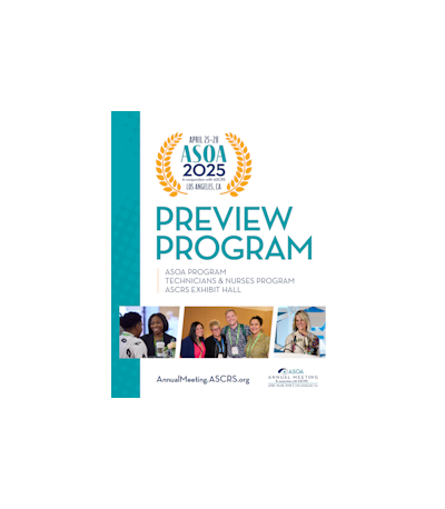 ASOA Program | ASCRS